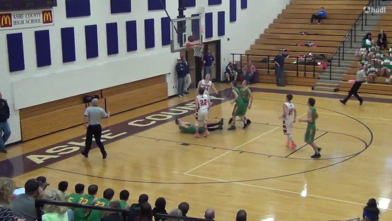 Starmount Rams Basketball Highlight Video - YouTube