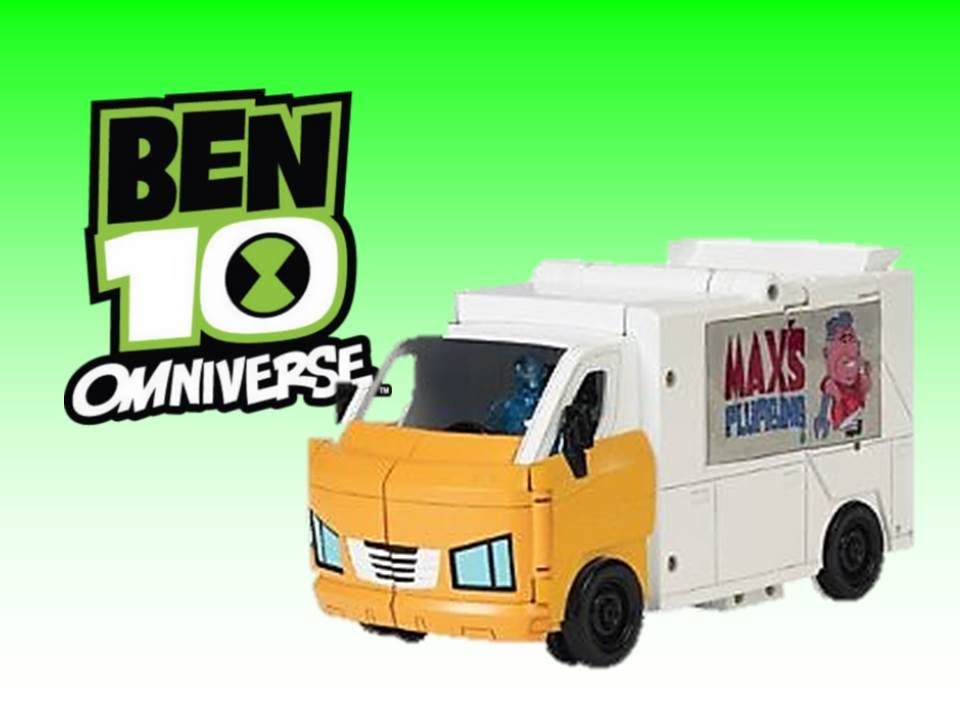 Ben 10: Rook's Proto-Truck Unboxing - YouTube