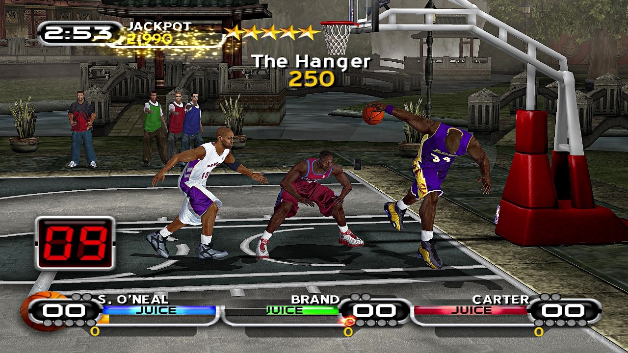 NBA Ballers PS2 Gameplay HD (PCSX2 v2.0) - YouTube