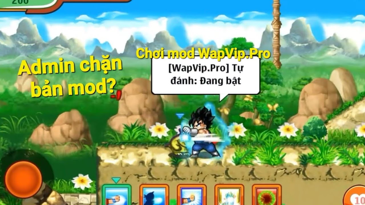 ngọc rồng online || #nro mod WapVipPro fake ver và cách online game ở ...