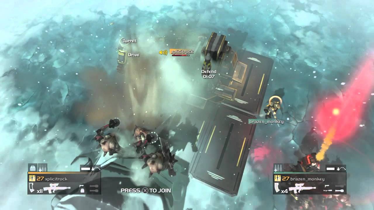 Helldivers - 2P MC-109 'Hammer' Motorcycle vs Cyborgs (failed) - YouTube