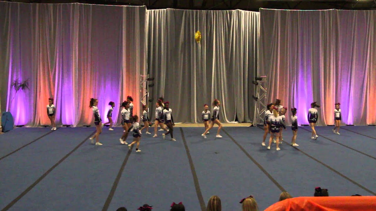 Scotia Cheerleading All-stars - Youth Level 2 - Cheer Blast 2015 - Day ...