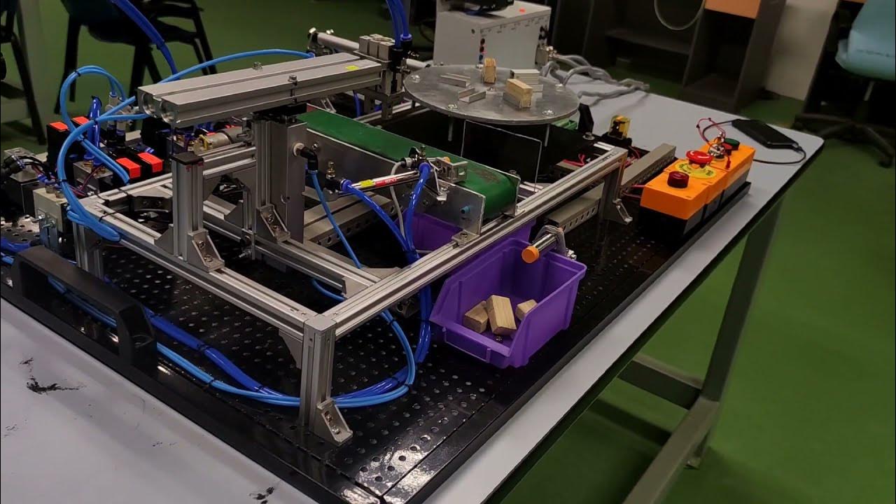 Teaser Mechatronics Final Year Project : Automatic Pick And Place ...