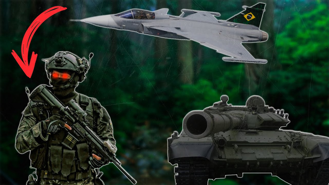Brazil Military Power ! New Power 2023/24 ! - YouTube