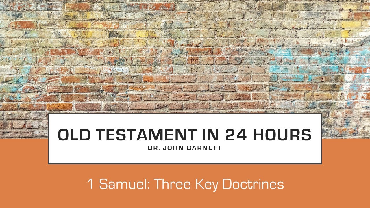 OTI-09 First Samuel: LIFE IN THE FLESH OR THE SPIRIT--Three Key ...