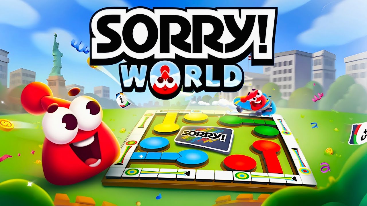 Sorry! World - Board Game (Official Mobile Launch) Gameplay Android ...