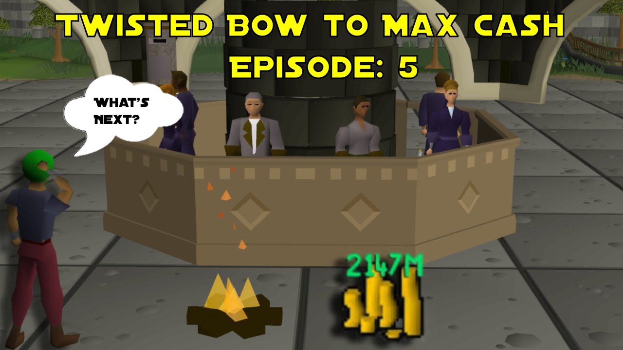 Twisted Bow to Max Cash - Episode 5 - YouTube
