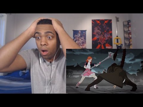 RWBY Volume 4 Chapter 6 Reaction - The Scorpion King ;) - YouTube