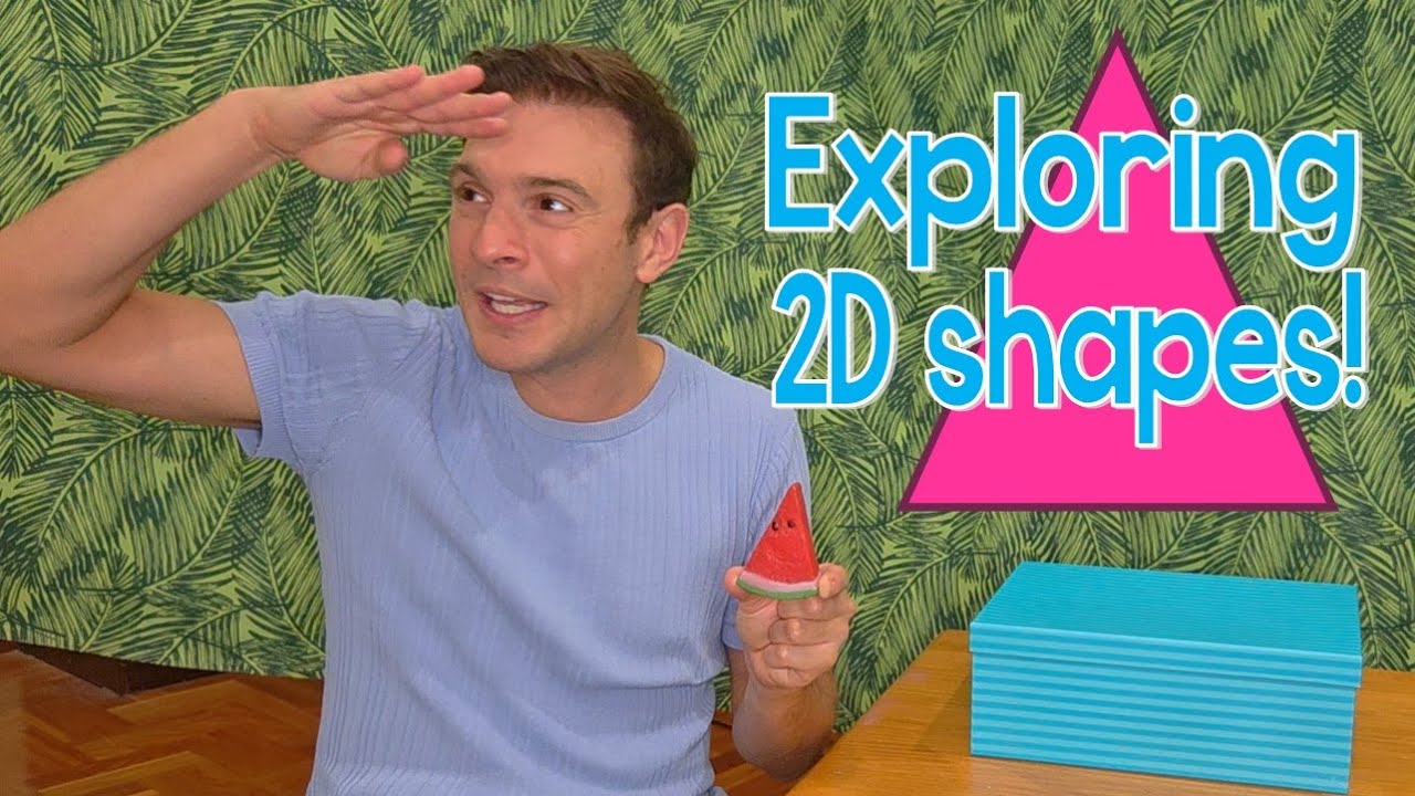 2D Shapes all around us! - YouTube