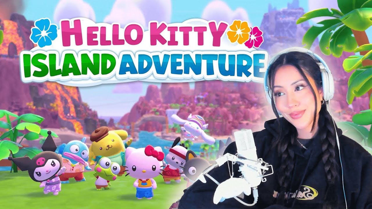 my goty got released | STARTING HELLO KITTY ISLAND ADVENTURE - YouTube