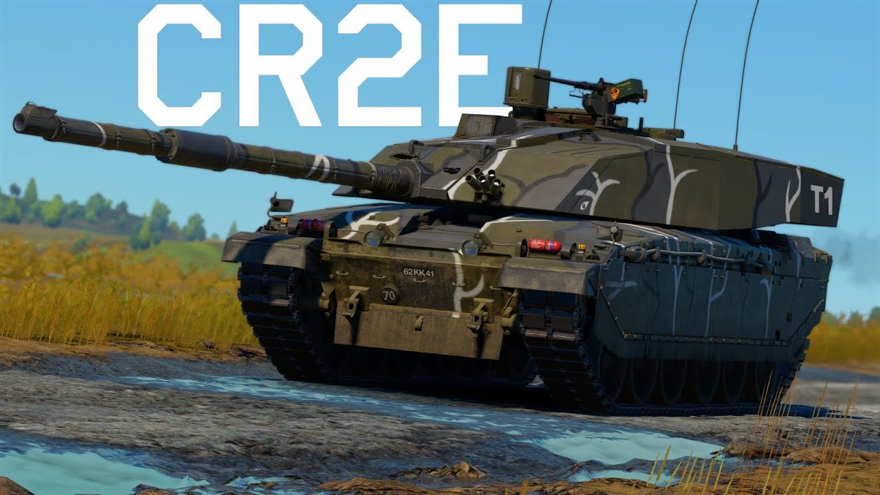 The Speed Makes Challenger2 GreatㅣWar Thunder Challenger2 EㅣUHQ 4K ...