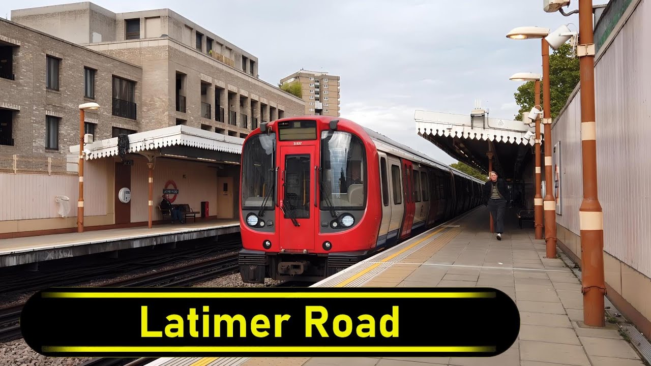 Tube Station Latimer Road - London 🇬🇧 - Walkthrough 🚶 - YouTube