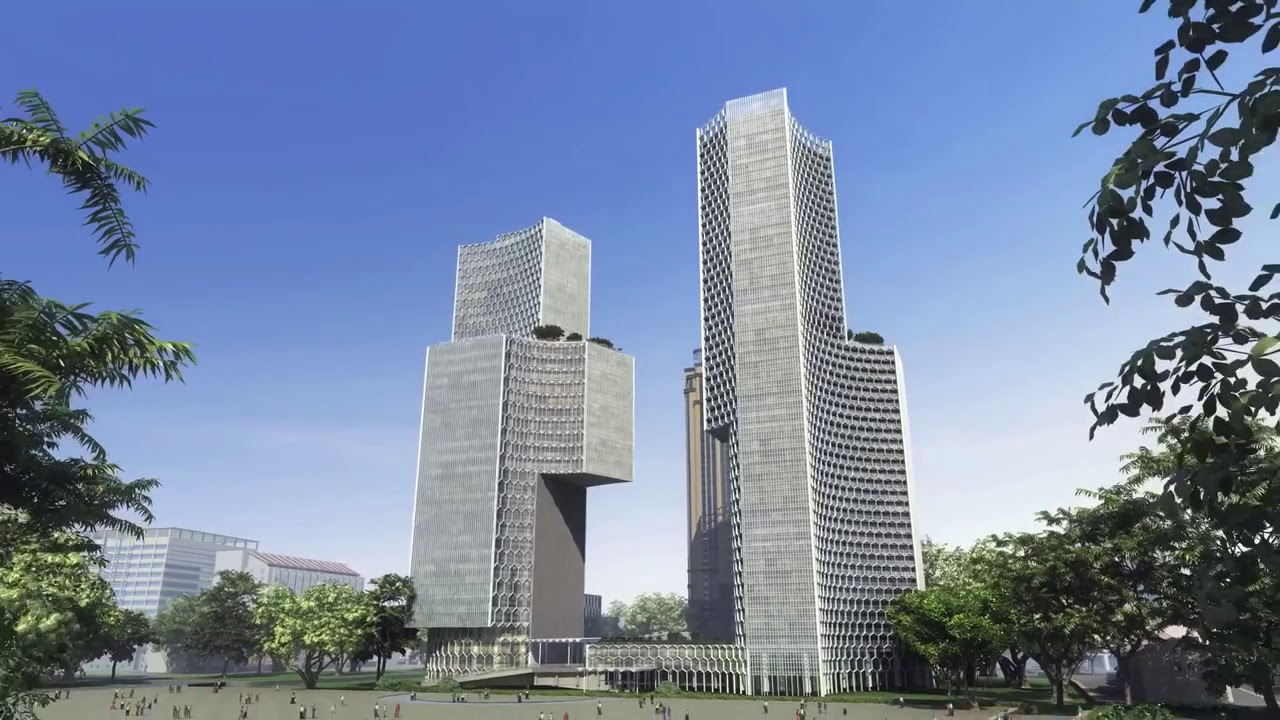 DUO Residences Flythrough Video - YouTube