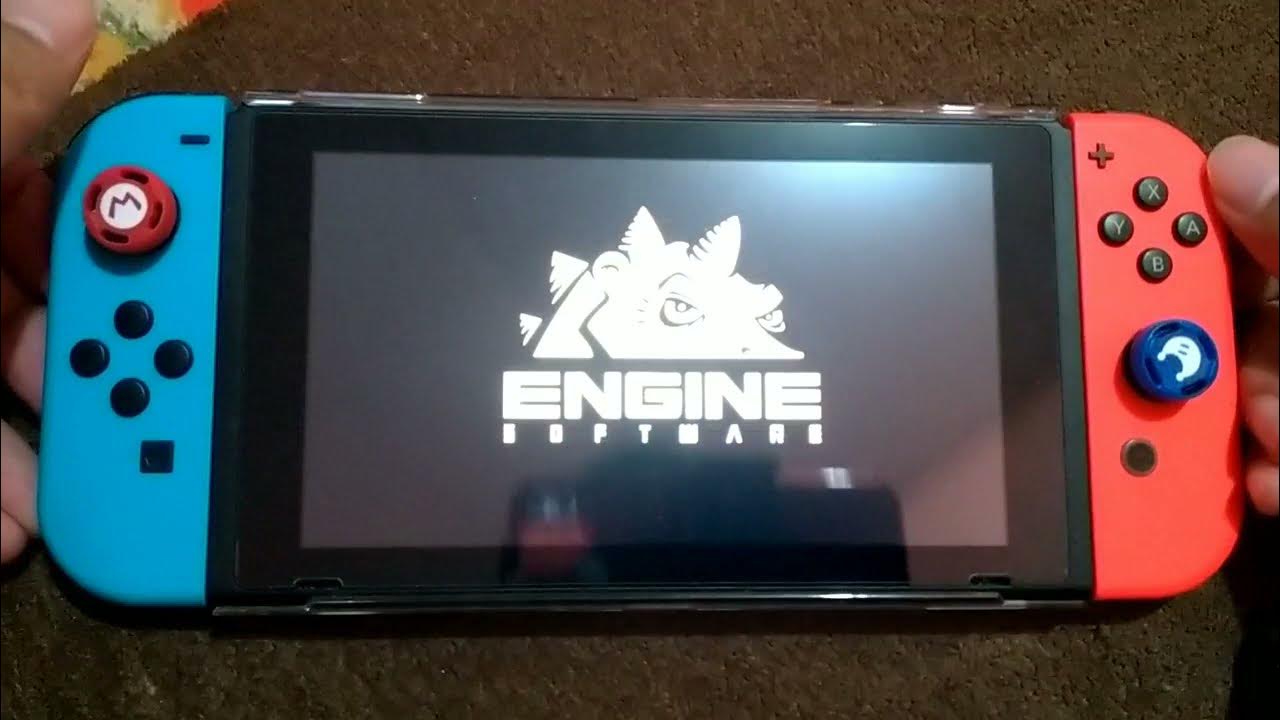 CARA UPDATE CFW NINTENDO SWITCH ATMOSPHERE FIRMWARE 12.0.0 - 12.1.0 VIA ...