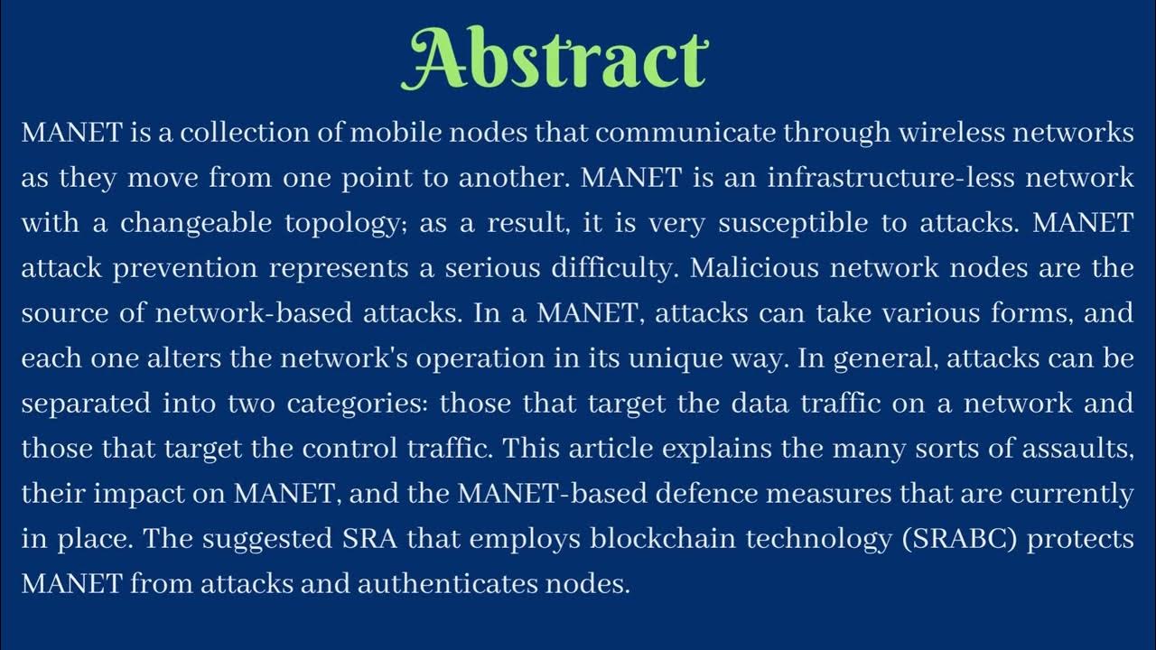 Secure Routing Protocol To Mitigate Attacks By Using Blockchain