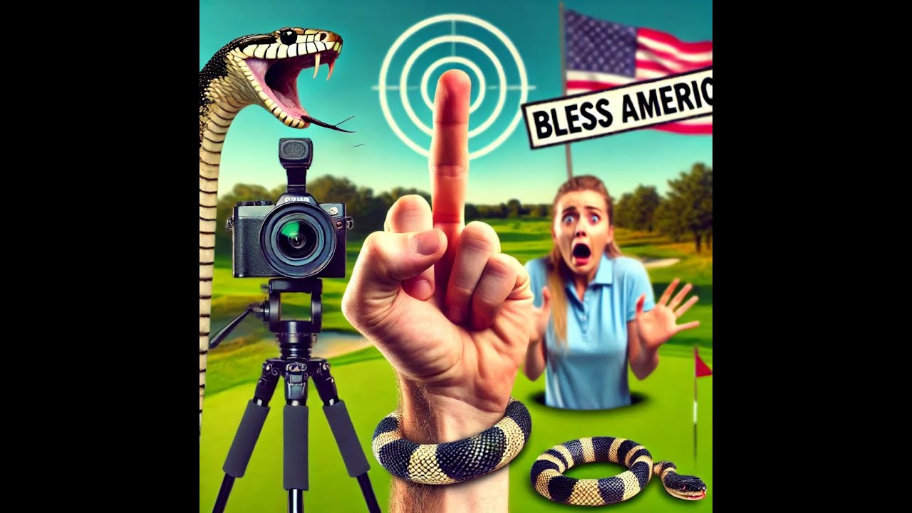 Birdy! An Historical Moment as Our Snake Prank Induces Middle Finger ...