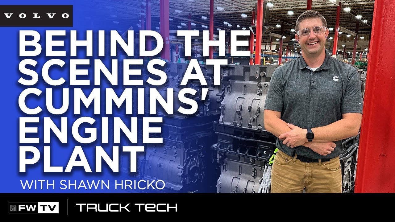 Behind the scenes at Cummins' engine plant in Jamestown, New York ...
