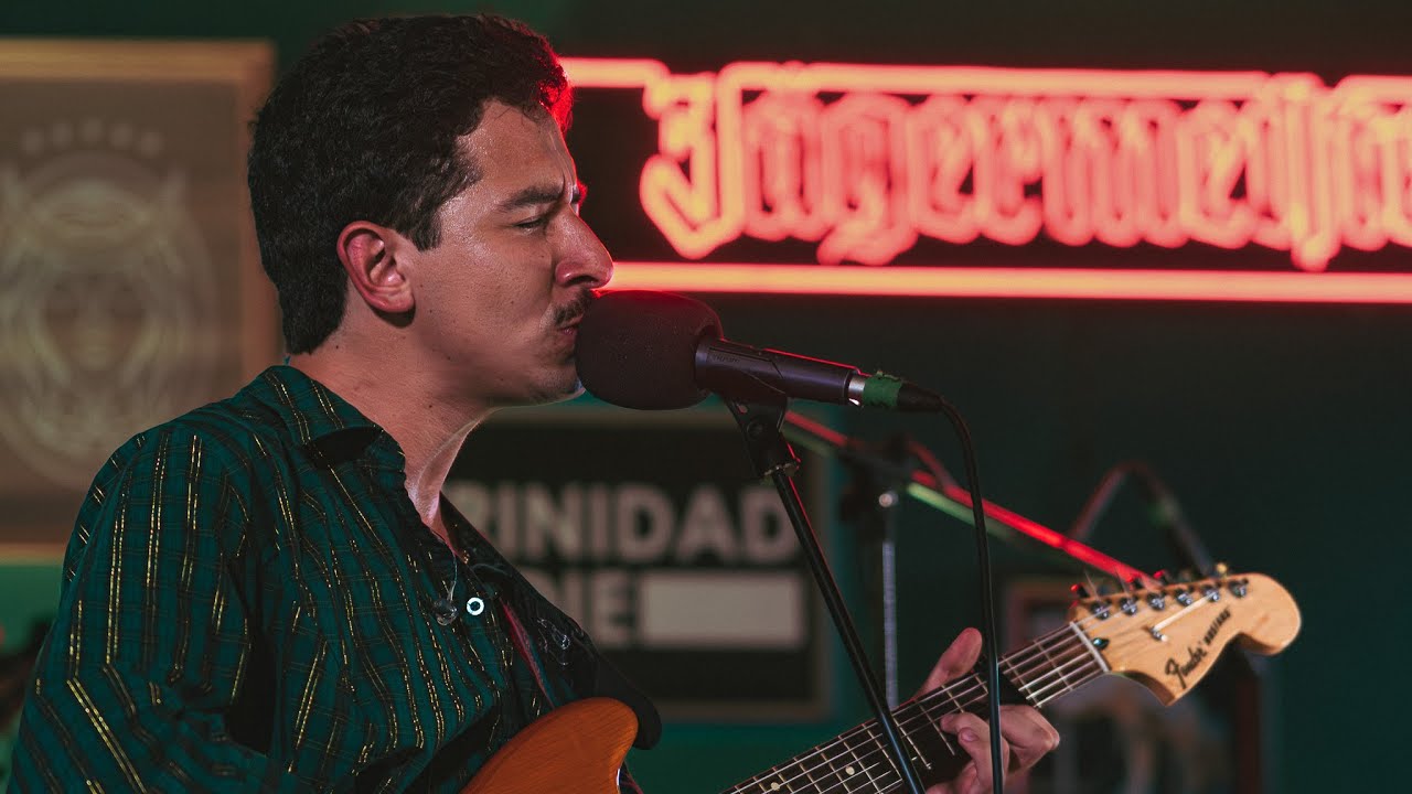 Solo Alejandro | Trinidad Indie Live Session - YouTube