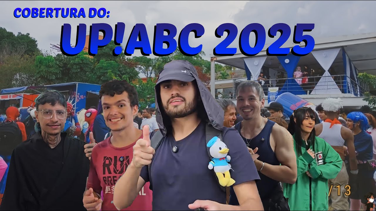 Cobertura do UP Abc 2025 - O UP ABC especial de 20 anos !!! - YouTube
