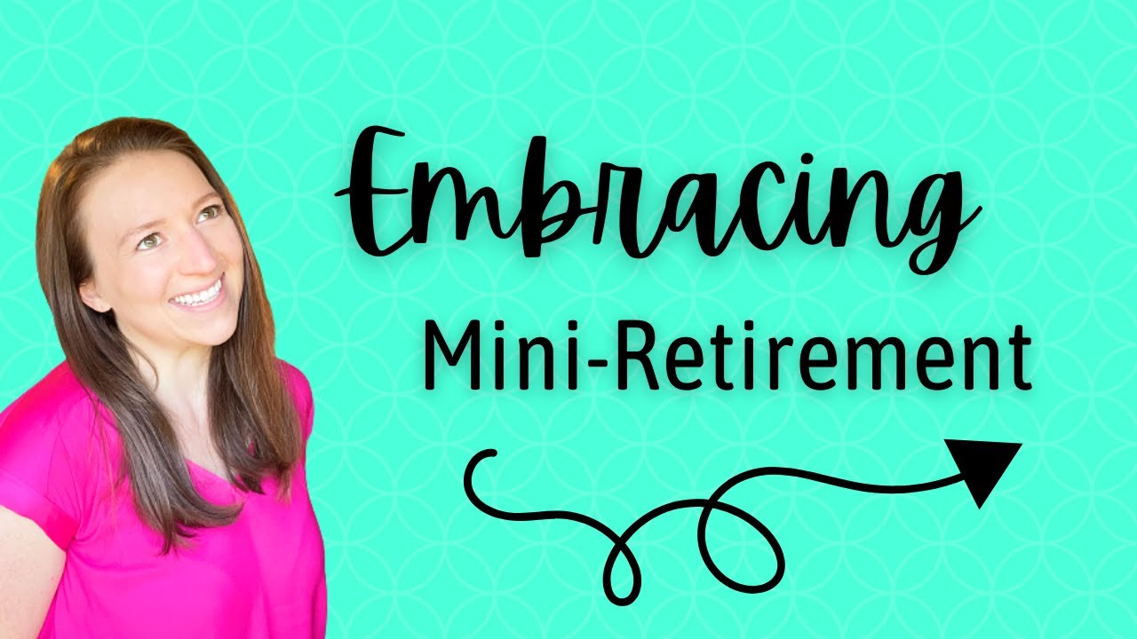 Mini-Retirement | A Different Path to Retirement Planning - YouTube
