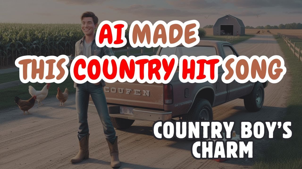 Ai Country Pop Song "Country Boy's Charm" - Lyrics Video - YouTube