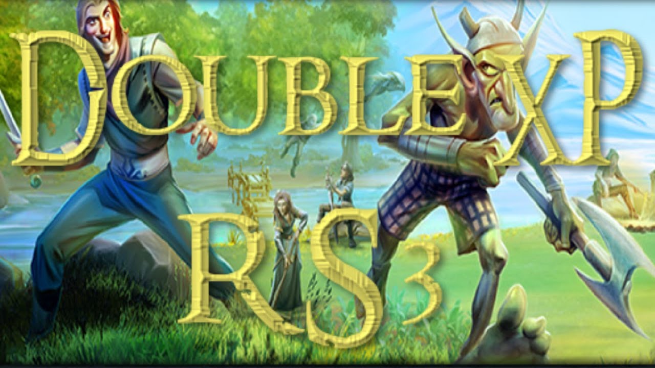Preparing For Double XP LIVE RS3 RuneScape 3 YouTube