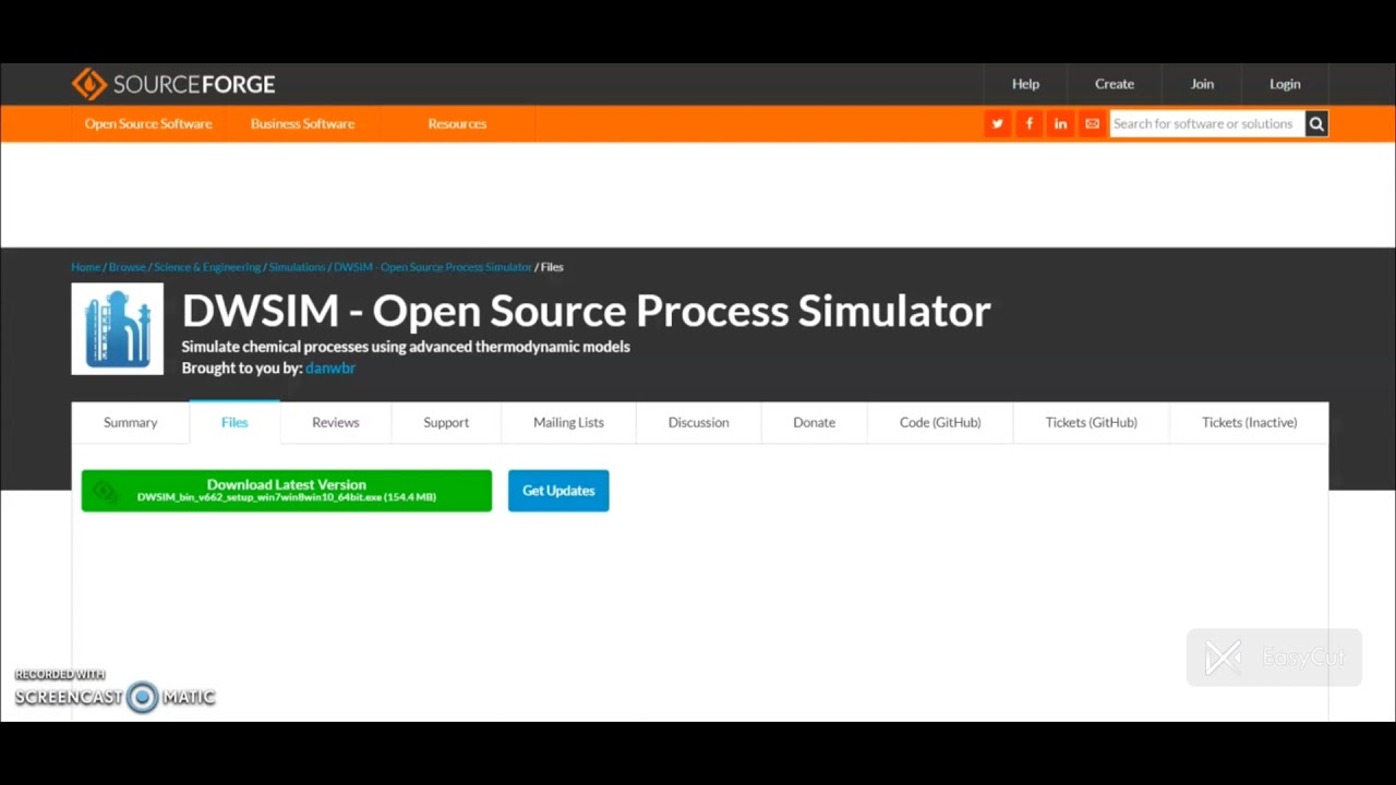 Tutorial instalación del software Dwsim (Dynamic- Simulation) - YouTube