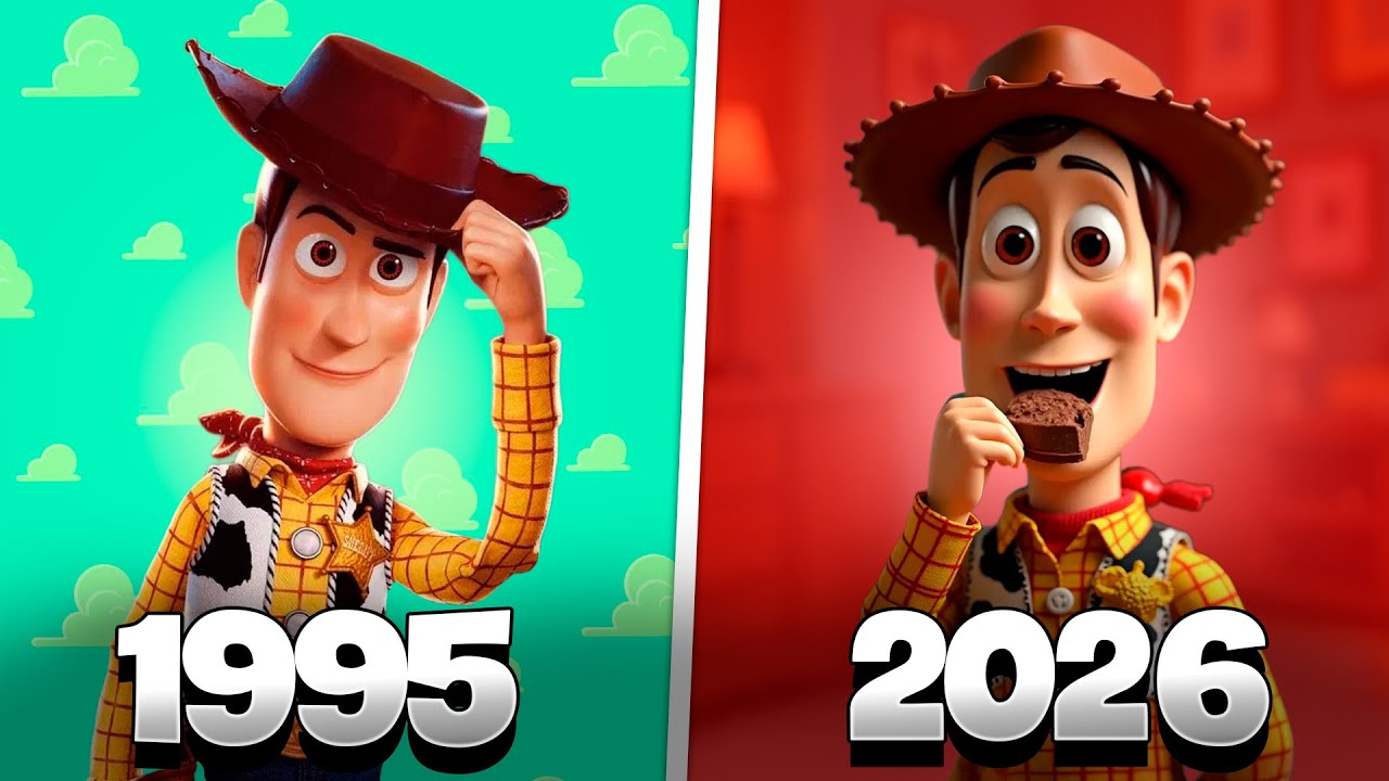 THE RISE AND FALL OF TOY STORY - YouTube