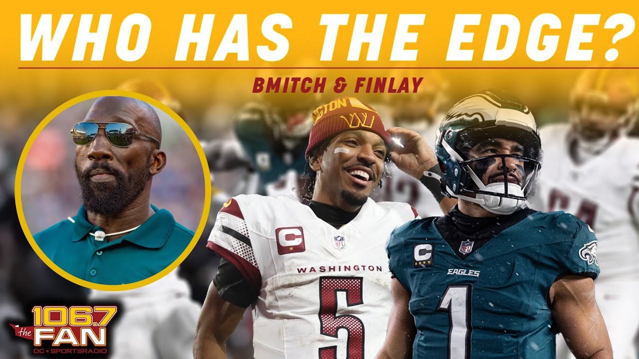 Eagles vs. Commanders Breakdown with Ike Reese I BMitch & Finlay - YouTube