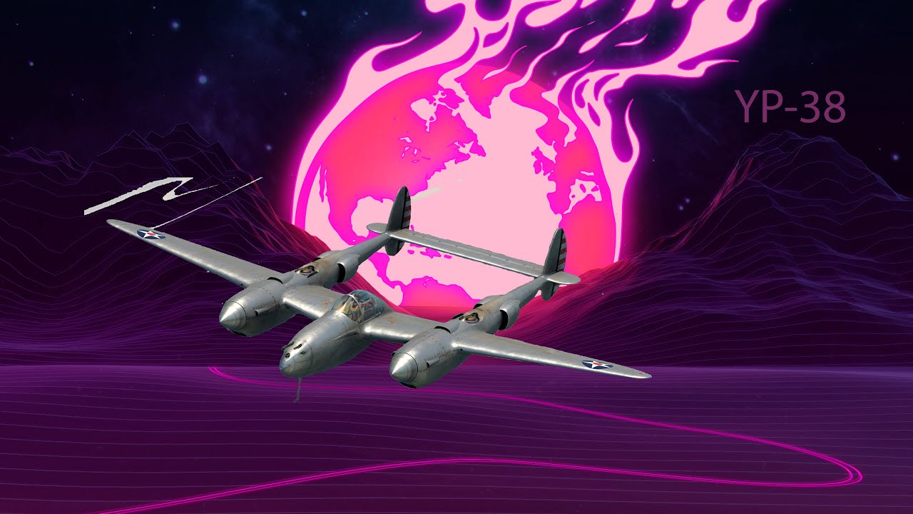YP-38 - War Thunder (Cinematic) - YouTube