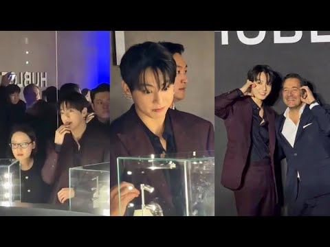LIVE 🔴 Jungkook Seen at Hublot Watch ⌚ Event Today 💜 BTS JK Live Today #bts #jungkook #live #kpop 