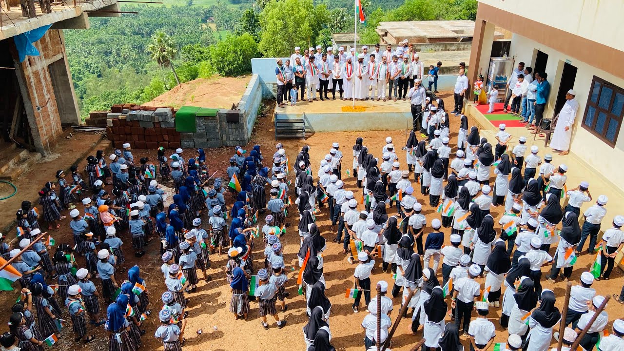 77th Independence Day celebration at Markaz Kaikamba - YouTube