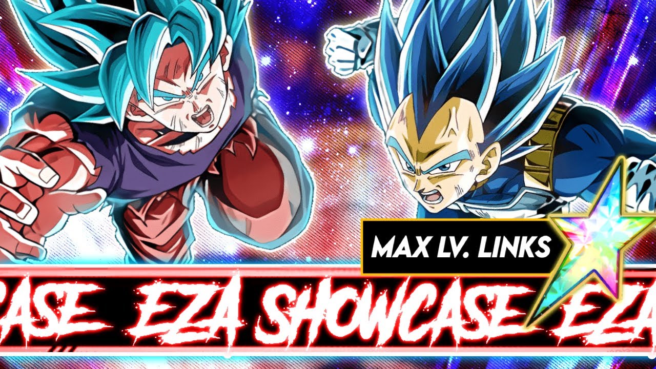 I mean jeez man...lr ssbe goku & royal blue vegeta eza showcase - YouTube