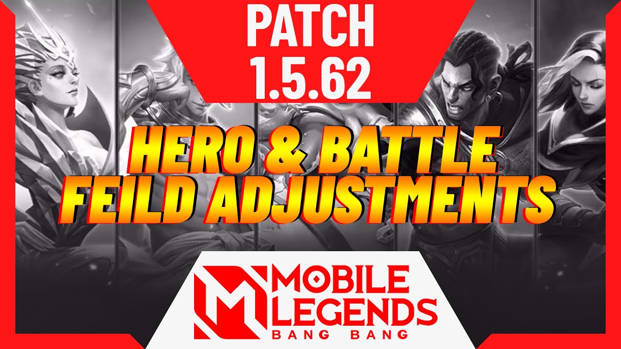 NEW PATCH 1.5.62 - MLBB (PH) - YouTube
