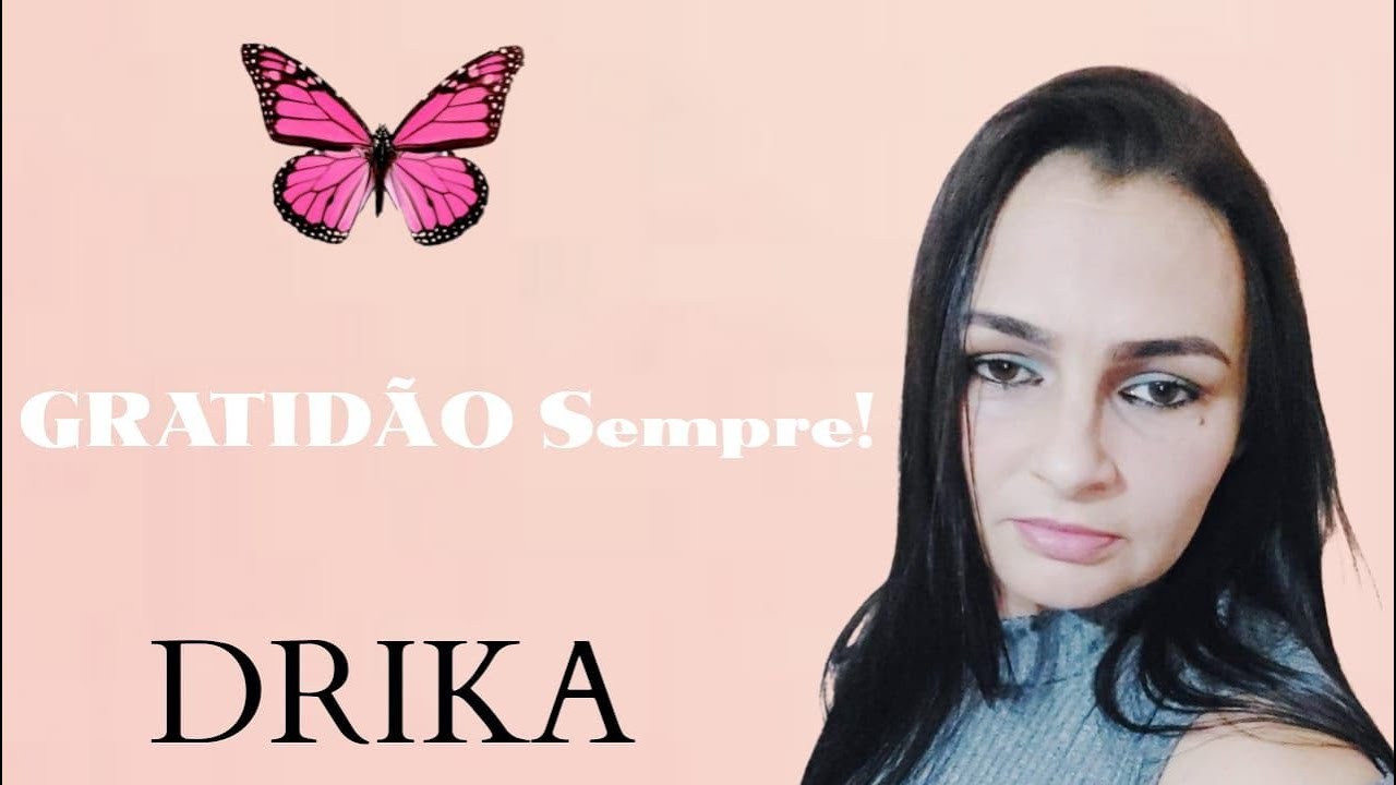 💐Vlog da Drika💐 está ao vivo! - YouTube
