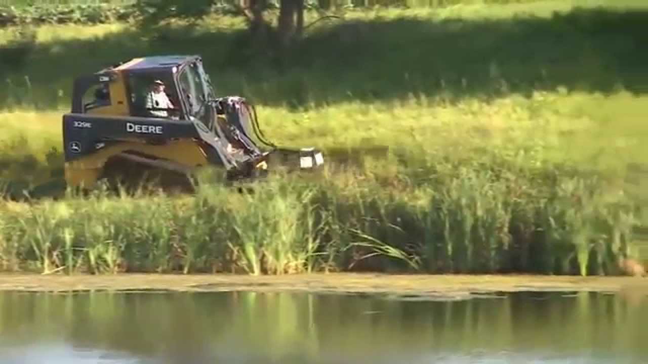 John Deere Worksite Pro Attachments Rotary Cutters Overview - YouTube