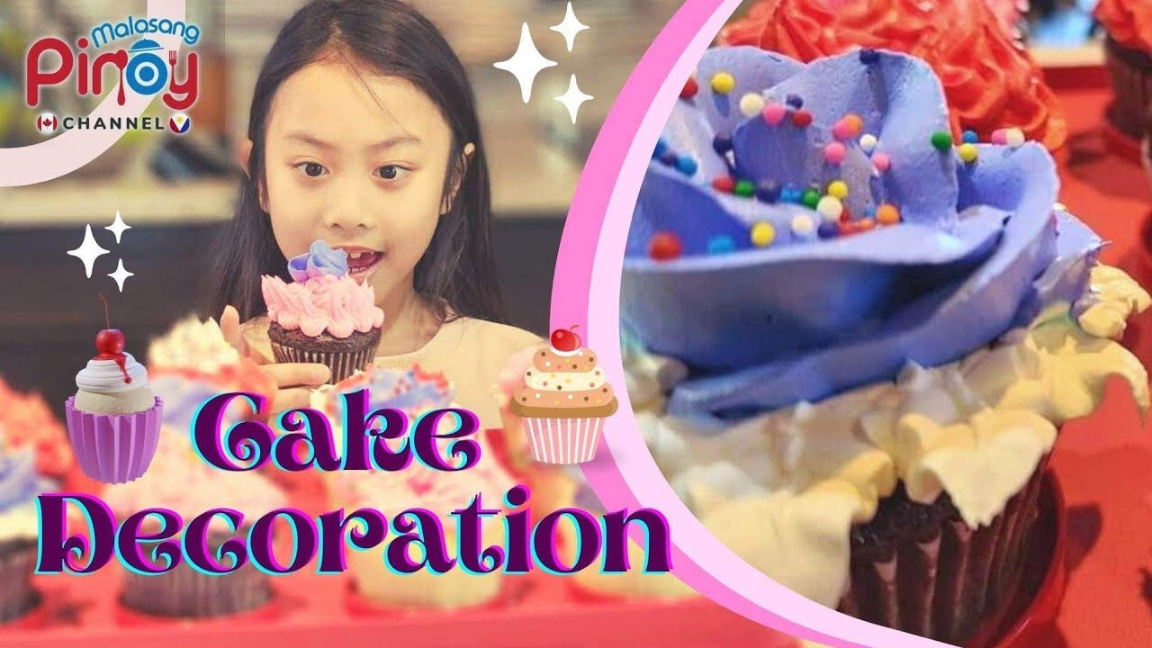 Members Day and Cup cake Decorating - YouTube