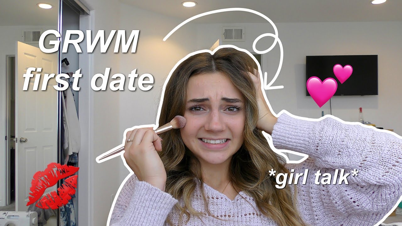 GRWM First Date! | Kayla Davis - YouTube