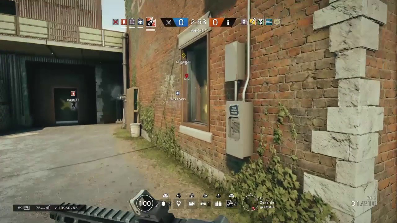 FullTeam R6 Club House - YouTube