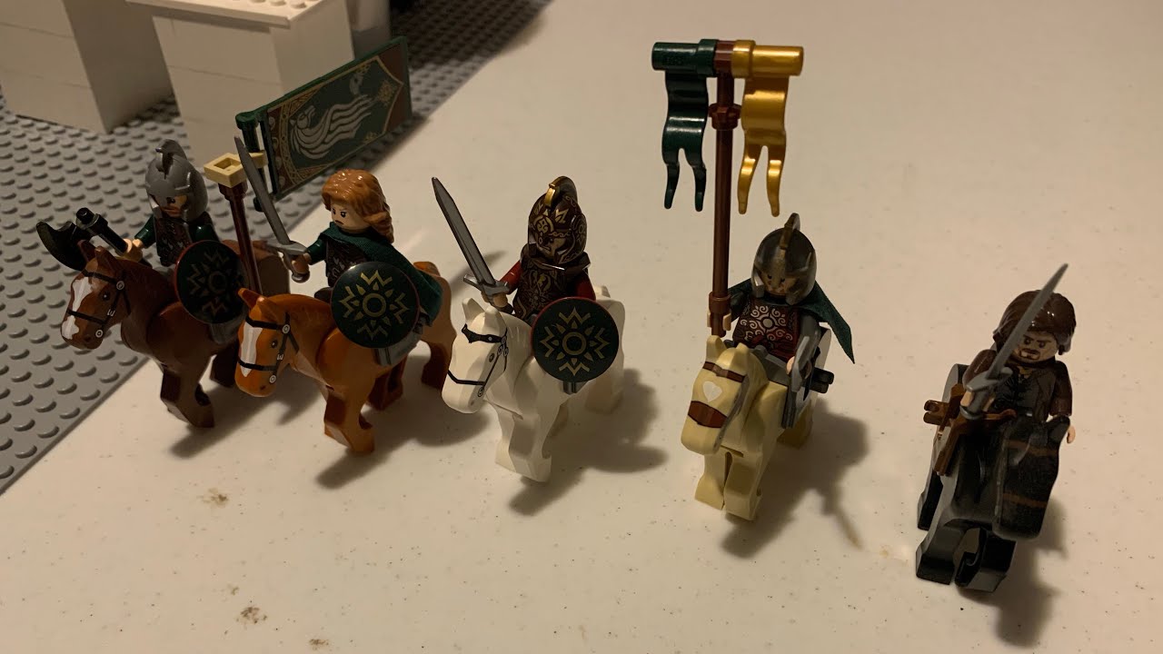 Lego Bricks and Pieces Haul: New Horse and Acorns - YouTube