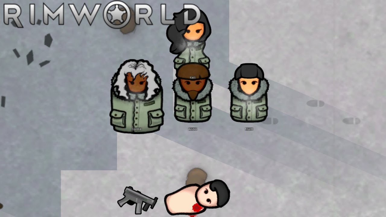Forgot the Parka... - Rimworld: Recruit Everyone (8) - YouTube
