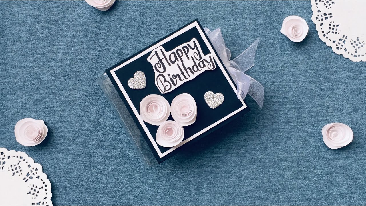 Beautiful Handmade Gift Idea For Birthday/Beautiful Birthday Gift Idea ...