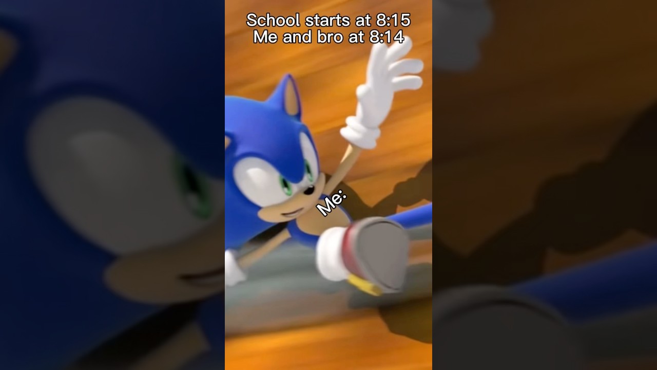 Me and bro. #meme #viralvideo #sega #sonic #sonicthehedgehog #funny ...