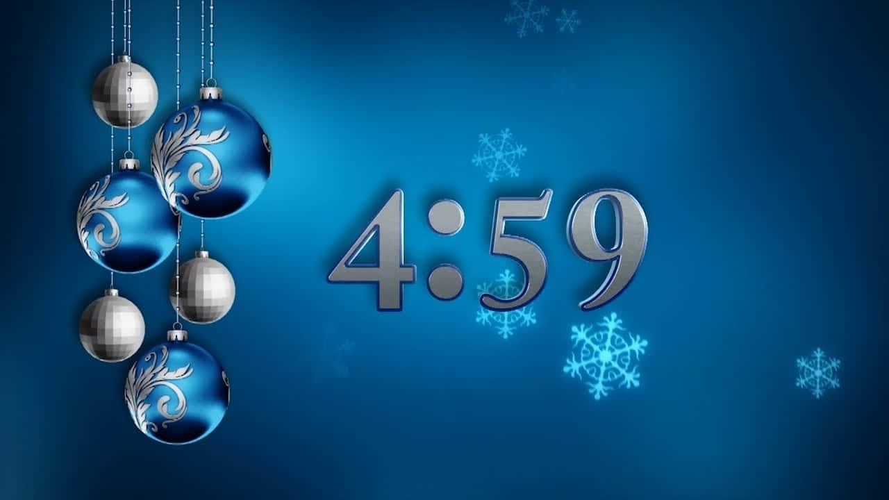 Exquisite Christmas Countdown - FREE DOWNLOAD - YouTube