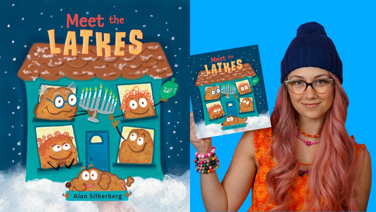 Kids Book Read Aloud: Meet the Latkes by Alan Silberberg - YouTube
