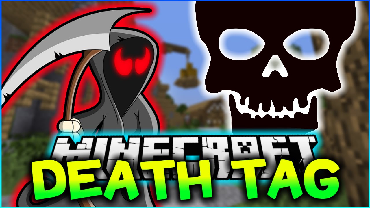 Minecraft DEATH TAG #1 - FRIENDSHIP AND BETRAYAL! - w/Preston & Brandon ...
