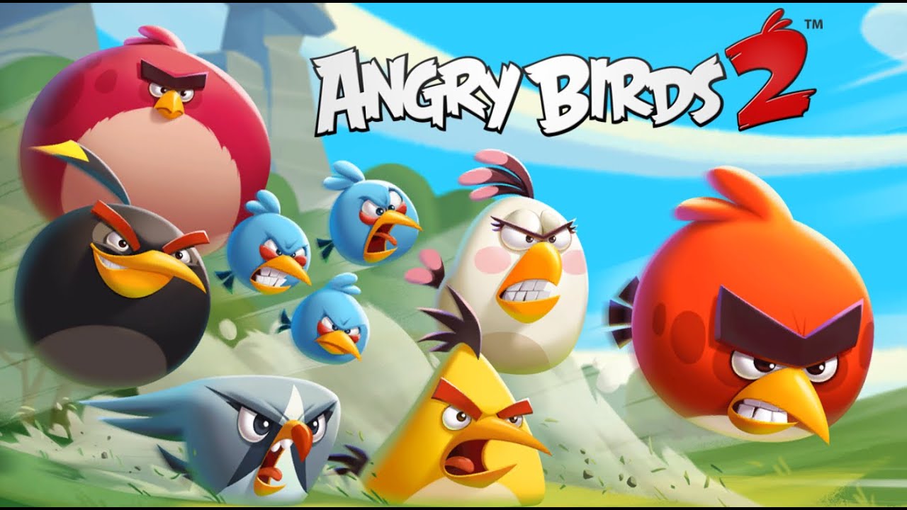 Defeating Level 100 King Pig in Angry Birds 2 | Angry Birds 2 ...