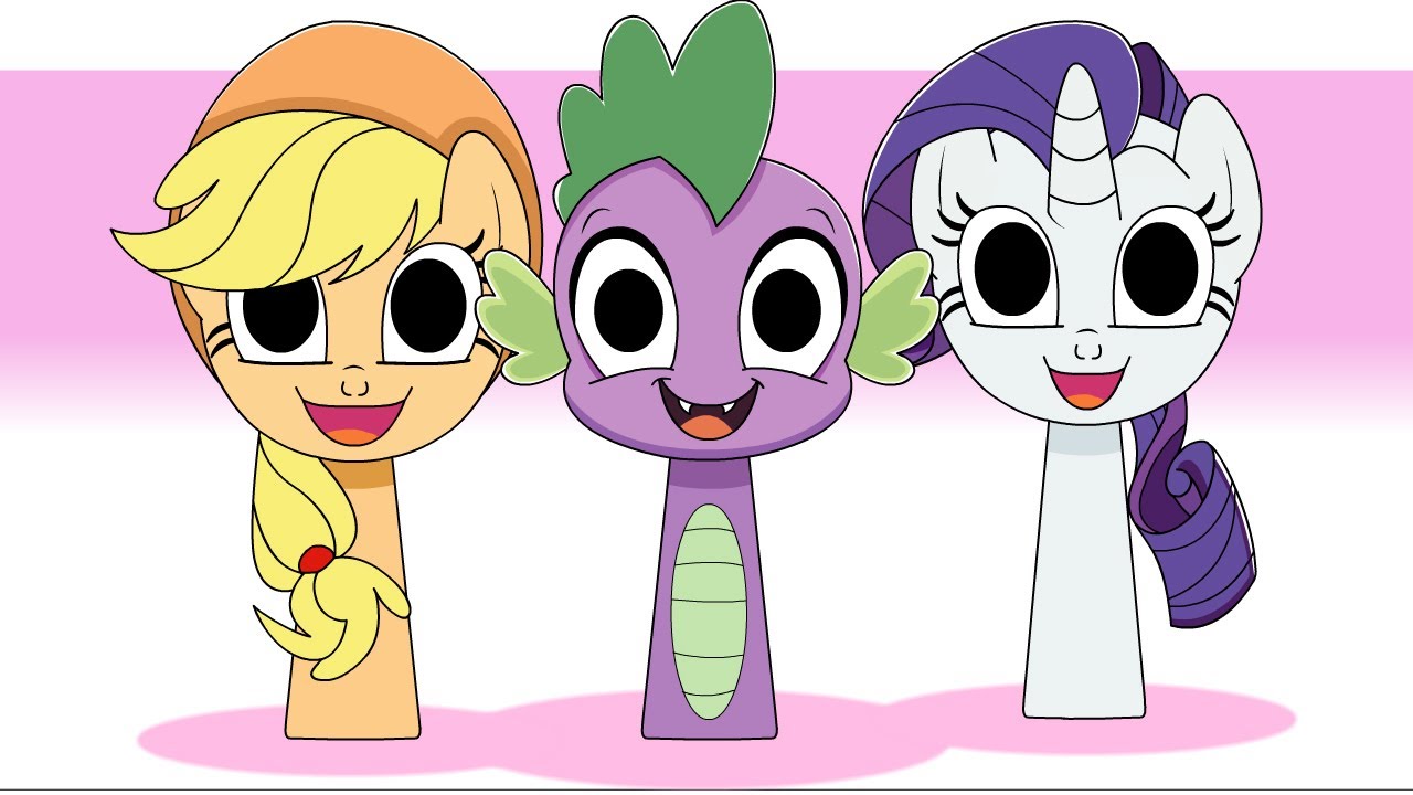 Sprunki OC All Phase: Spike, Rarity, Applejack | Compilation Incredibox ...