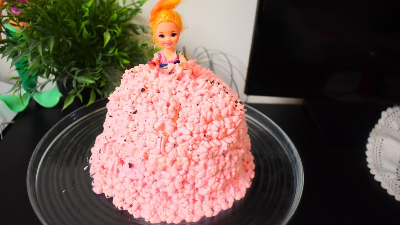 How to make doll cake | without any special mould | simple and easy ...