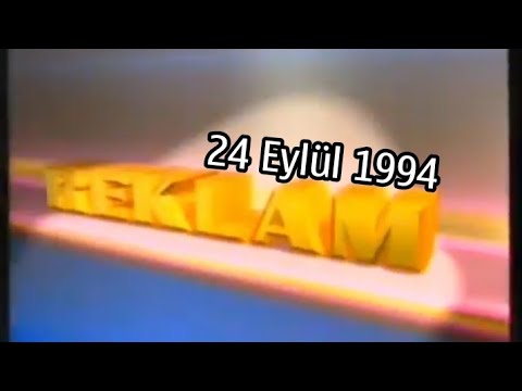 Kanal D Reklam Kuşağı (24.09.1994)